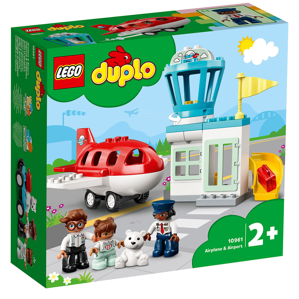 LEGO DUPLO Aerodrom set