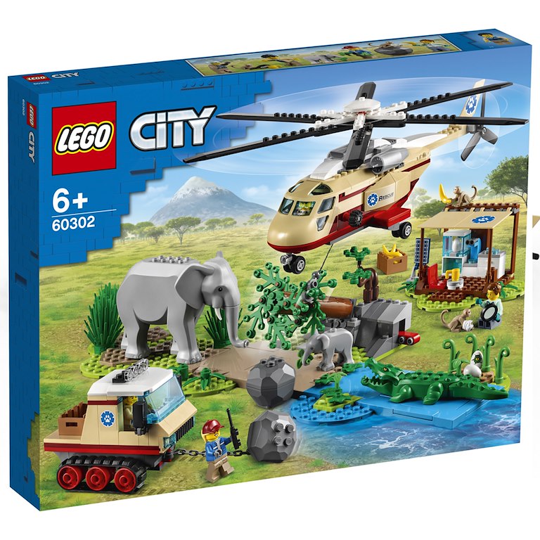 LEGO CITY Misija spašavanja životinja