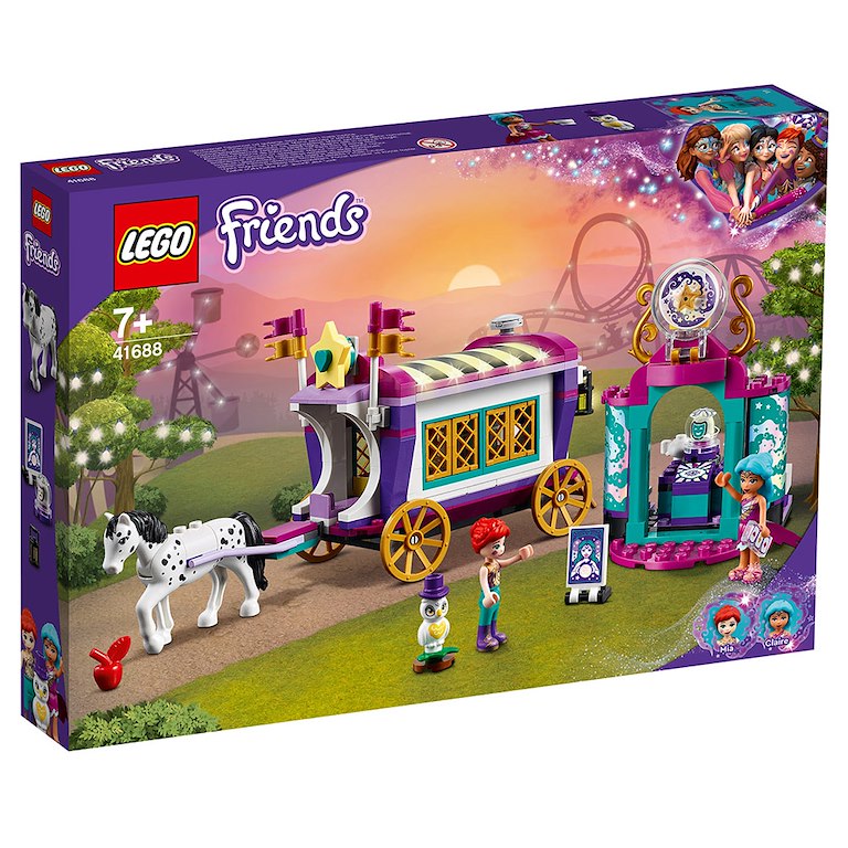 LEGO FRIENDS Magični karavan