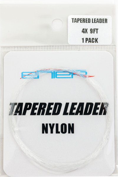 Enter TAPERED LEADER 3x9FT