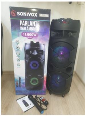 Zvučnik Bluetoot- karaoke/Sonivox SS2590 PROFI
