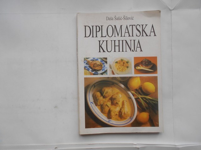 Diplomatska kuhinja, Daša Šašić-Šilović, dnevnik ns