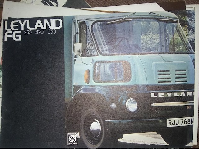 LEYLAND FG 350-420-550 - 09/1974 - RETKO