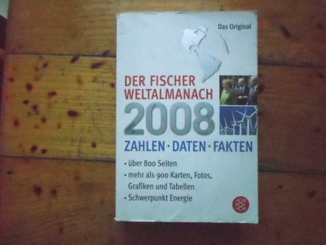 DER FISCHER WELTALMANACH 2008