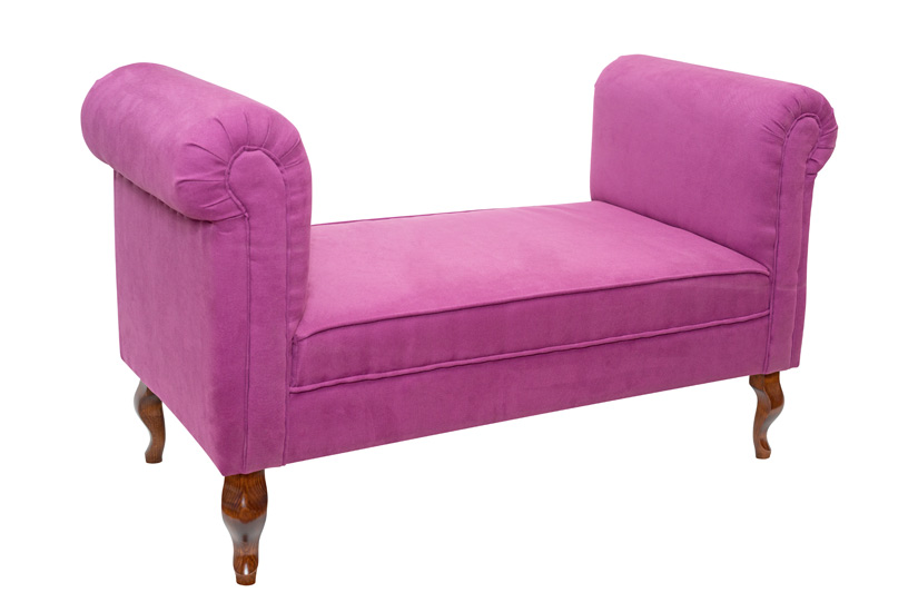 Roze sofa