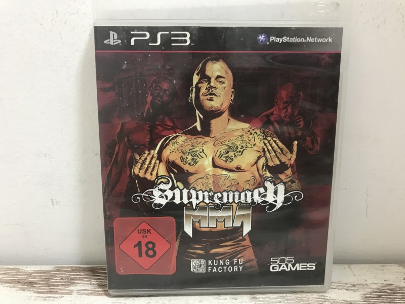 Supremacy MMA - PS3 igra