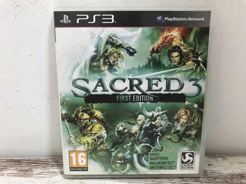 Sacred 3 First Edition - PS3 igra