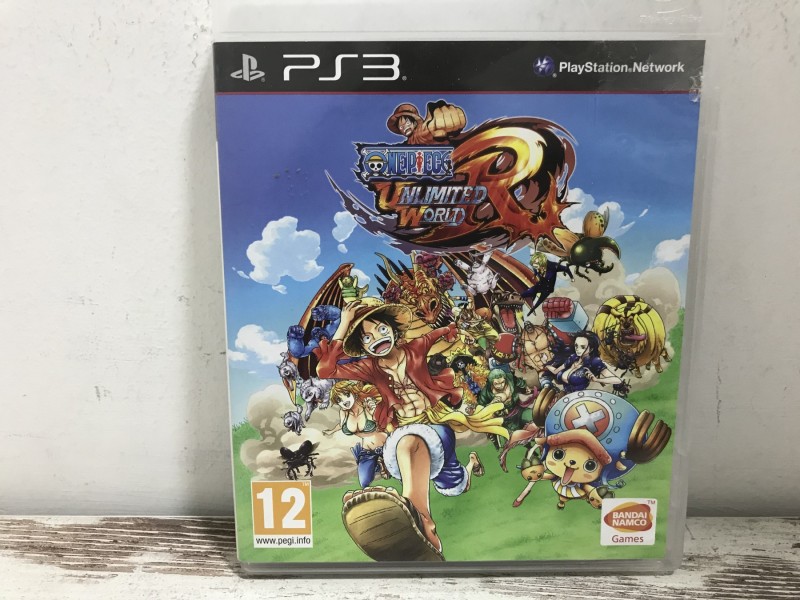 One Piece Unlimited World - PS3 igra ( BR.2 )