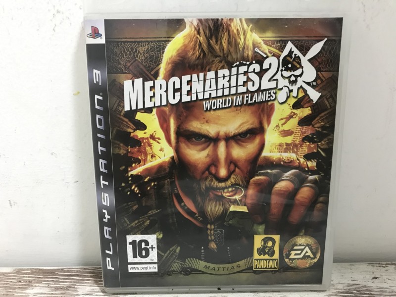 Mercenaries 2 World in Flames - PS3 igra