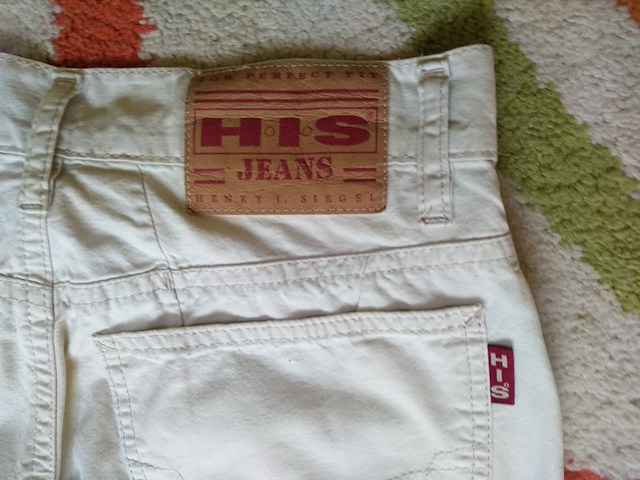 HIS JEANS W26 L30 ORIGINAL ŽENSKE