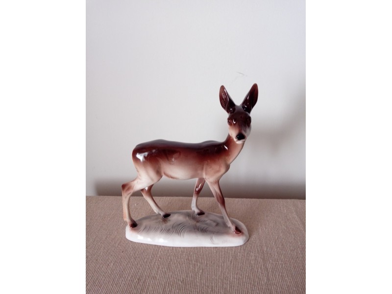Figura Košuta Carl Scheidig od Porcelana iz 1960-ih