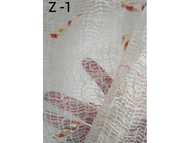 Z-1.  Vitražna zavesa/metar