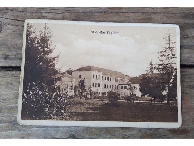 Razglednica STUBICKA TOPLICA 1929