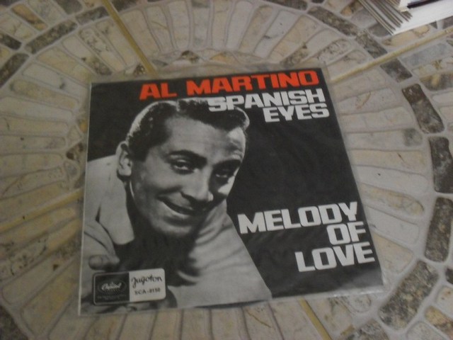 Al Martino - Spanish Eyes