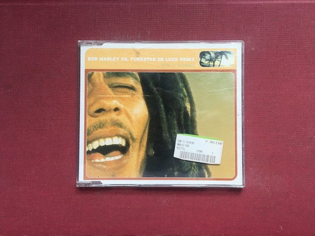 Bob Marley Vs.Funkstar De Luxe-SUN iS SHiNiNG Maxi-Sing