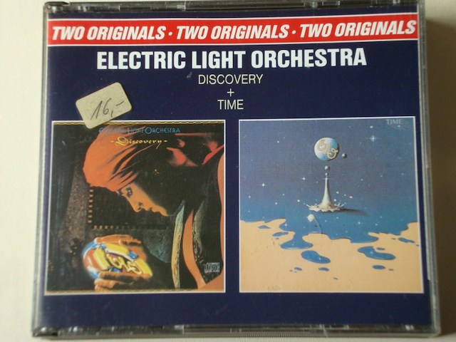 Electric Light Orchestra - Discovery + Time (2xCD)