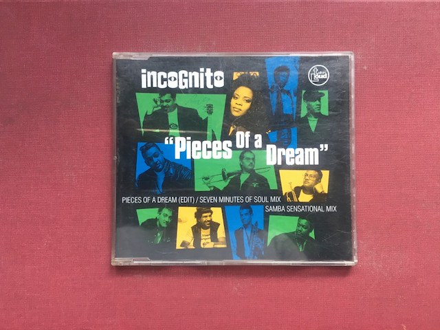 iNcognito - PiECES oF A DREAM  Maxi-Single CD 1994