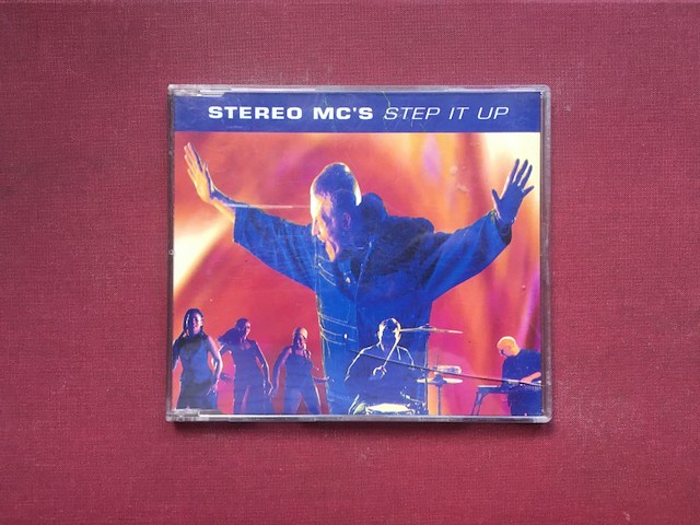 Stereo MC`s - STEP iT UP   Single  CD  1992