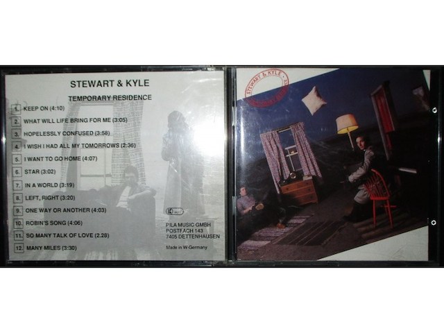 Stewart &; Kyle-Temporary Residence Germany (1989)