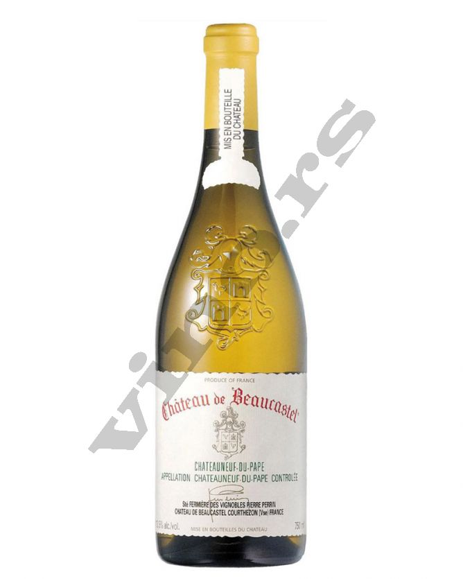 Chateau Beaucastel Chateauneuf du Pape Blanc 2020