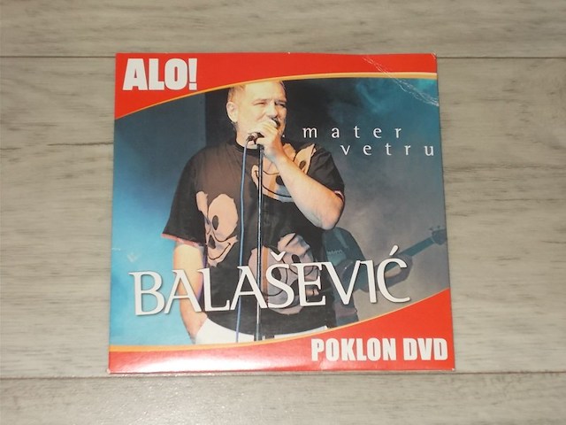 Đorđe Balašević - Mater vetru  (DVD)