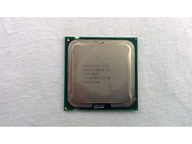 Core 2 Duo E6750, 4Mb, FSB1333 Br.2