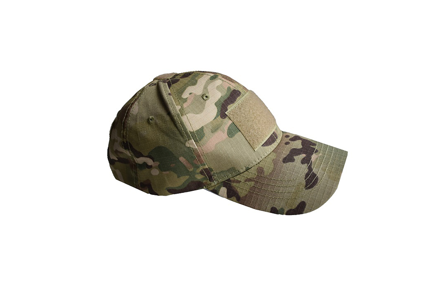 Military kačket sa čičak trakom