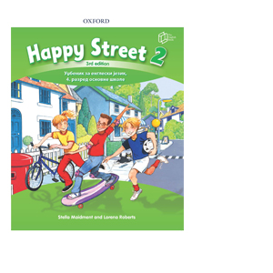 Engleski jezik 4 – Udžbenik (Happy Street 2) | The English Book