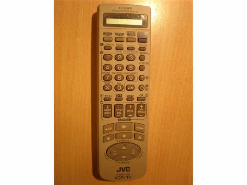 JVC daljinski za TV / VCR / Cable-SAT