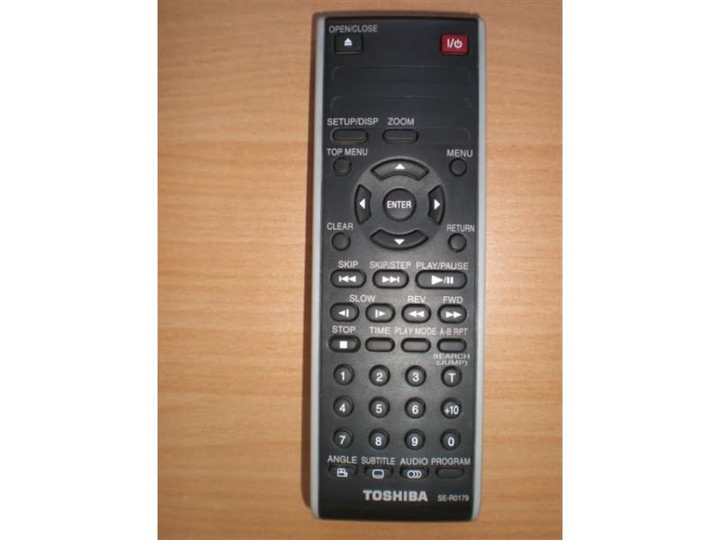 Toshiba daljinski SE-R0179 za DVD