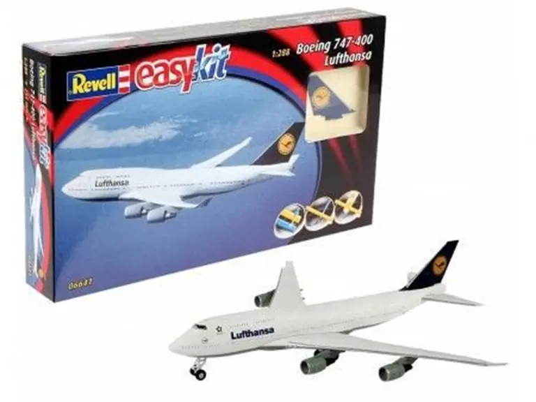 REVELL BOEING 747 LUFTHAN