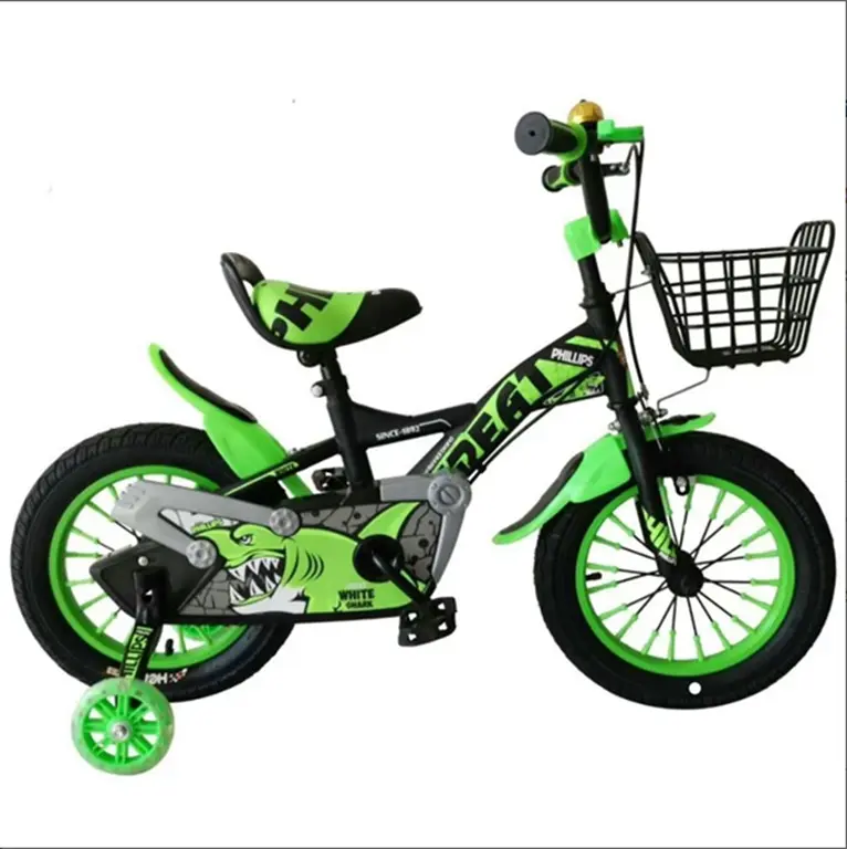 Dečiji bicikl TZB10 14" zeleni