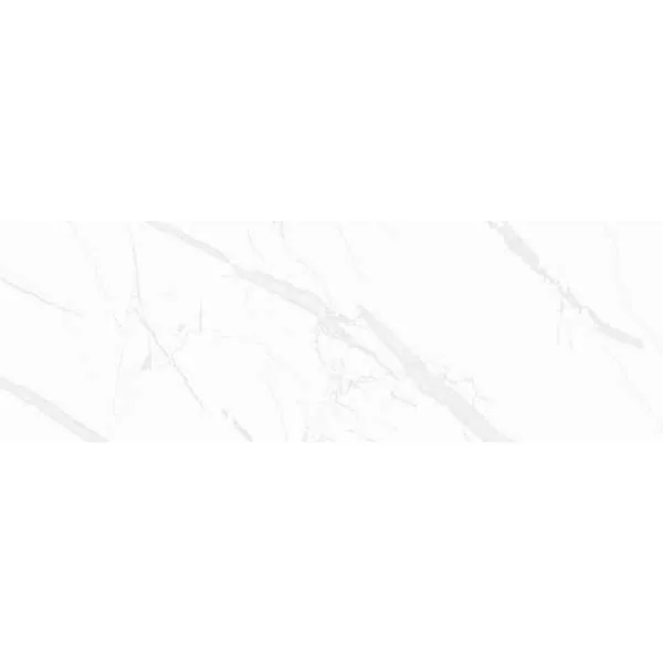 Luxor White 25x75cm