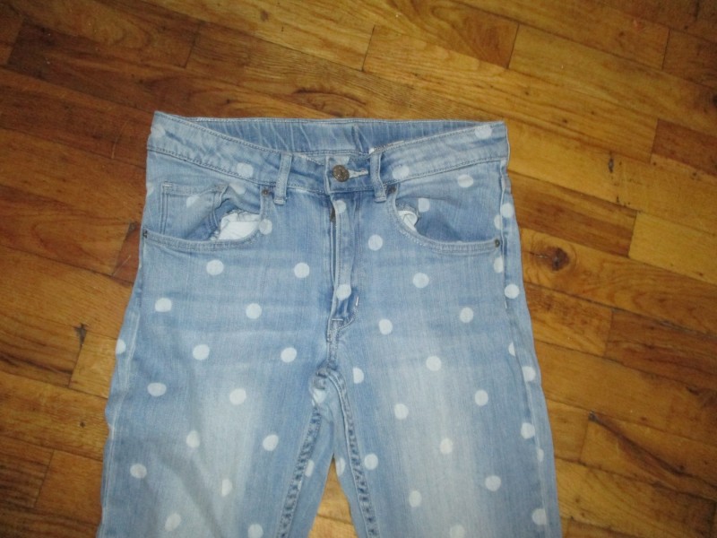 Farmerice na tufnice DENIM