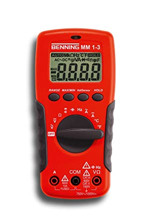 Benning Digitalni multimer MM1-3