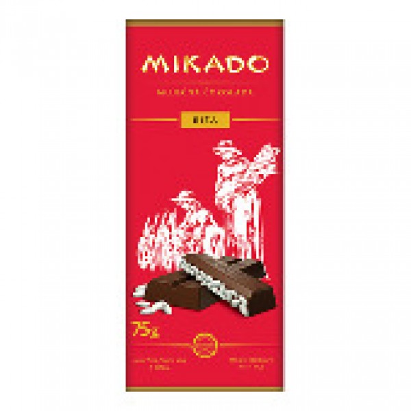 Mikado čokolada sa rizom 75g