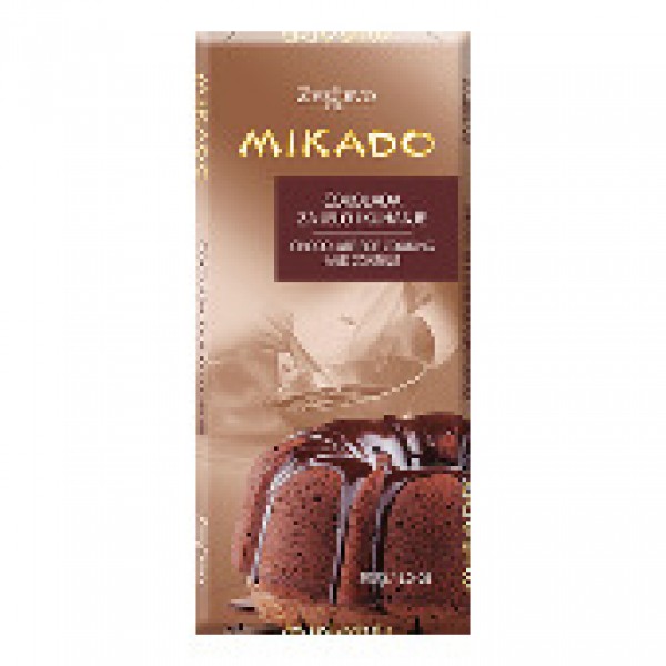 Mikado čokolada za kuvanje 100gr.