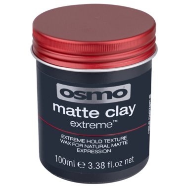 Vosak glina za snažno stilizovanje kose OSMO Matte Clay Extreme