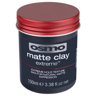 VOSAK GLINA ZA SNAŽNO STILIZOVANJE KOSE OSMO MATTE CLAY EXTREME