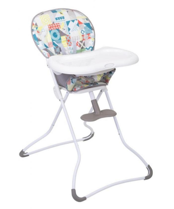 Graco Snack N' Stow Hranilica za decu Patchwork