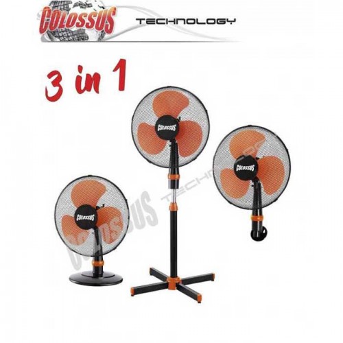 Ventilator 3u1 CSS-6677 Colossus