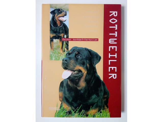 ROTTWEILER - Esther Verhoef (knjiga na holandskom)