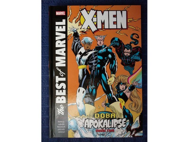 (s) X-men - Doba apokalipse knjiga 2
