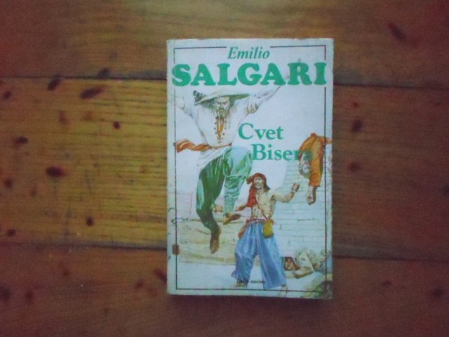 EMILIO SALGARI - CVET BISERA