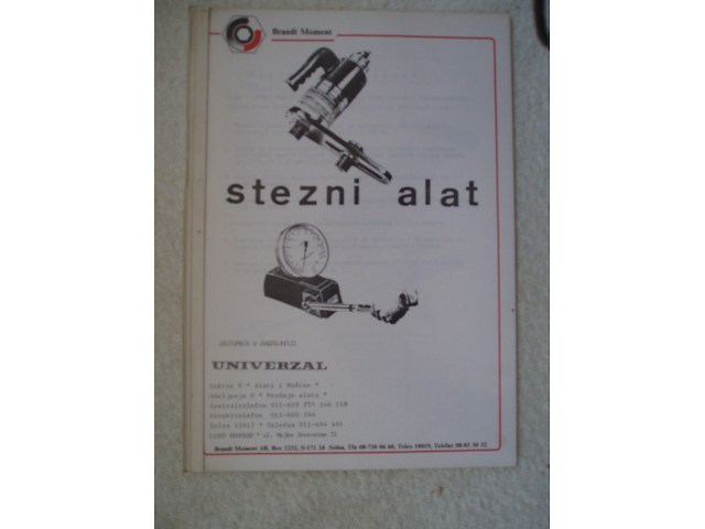 univerzal stezni alat