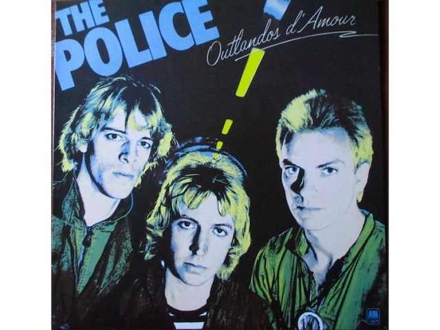 The Police-Outlandos D Amour Italy (1980)