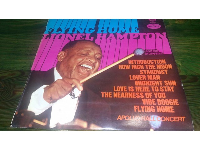 LIONEL HAMPTON - FLYING HOME