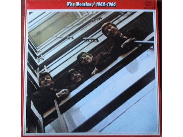 The Beatles/1962-1966 Compilation 2LP (1985)