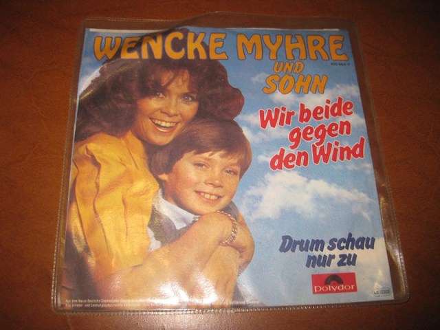 Wencke Myhre Und Sohn – Wir Beide Gegen Den Wind