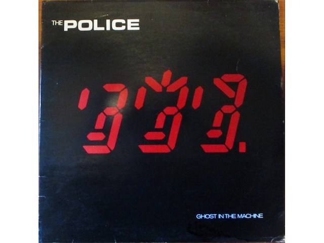 The Police-Ghost in the Machine (1982)